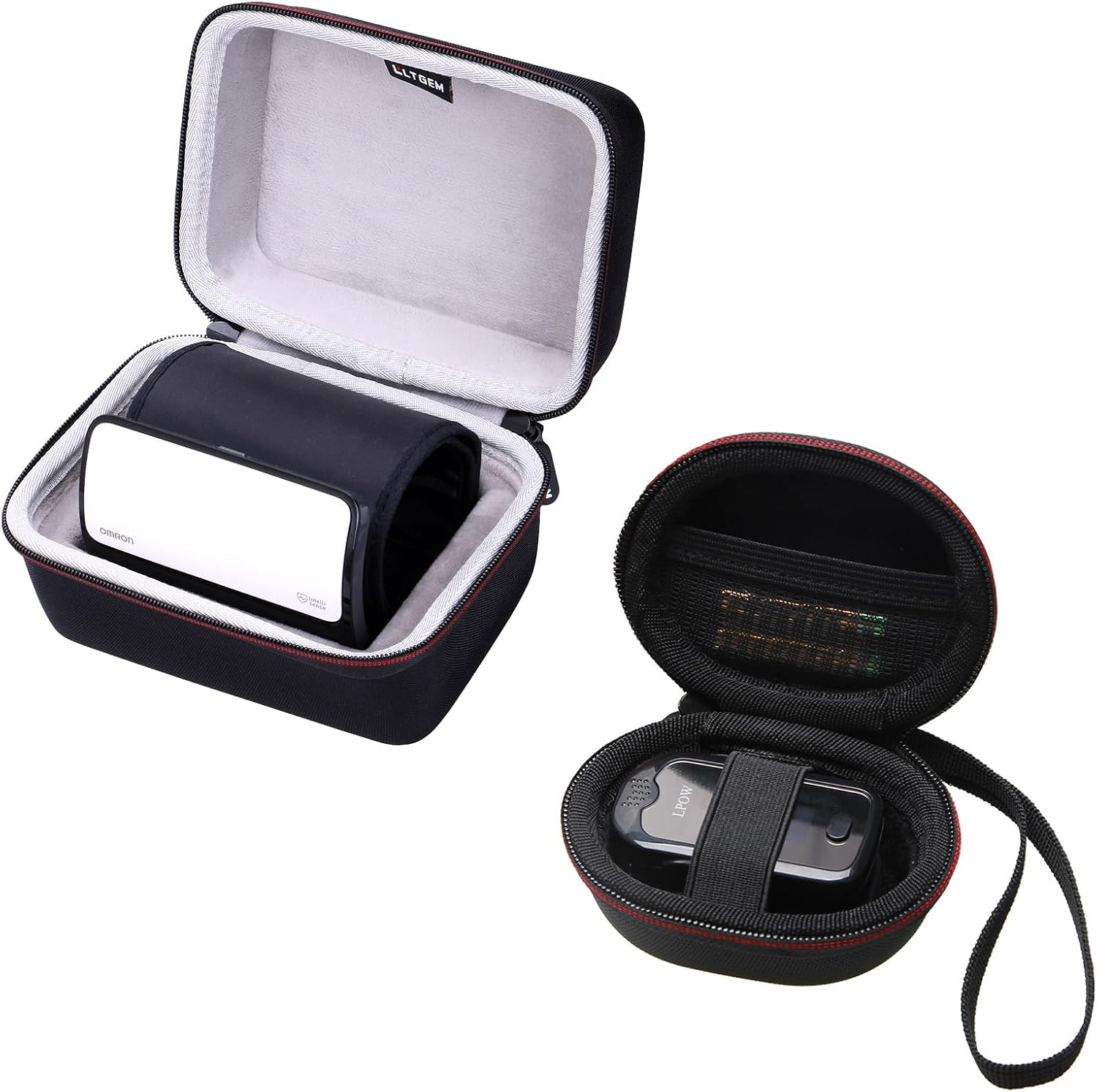 Amazon.com: LTGEM Hard Case for Omron Arm Blood Pressure Monitor+ ...