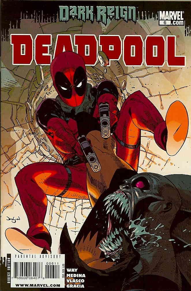 Marvel Deadpool Comic Strip