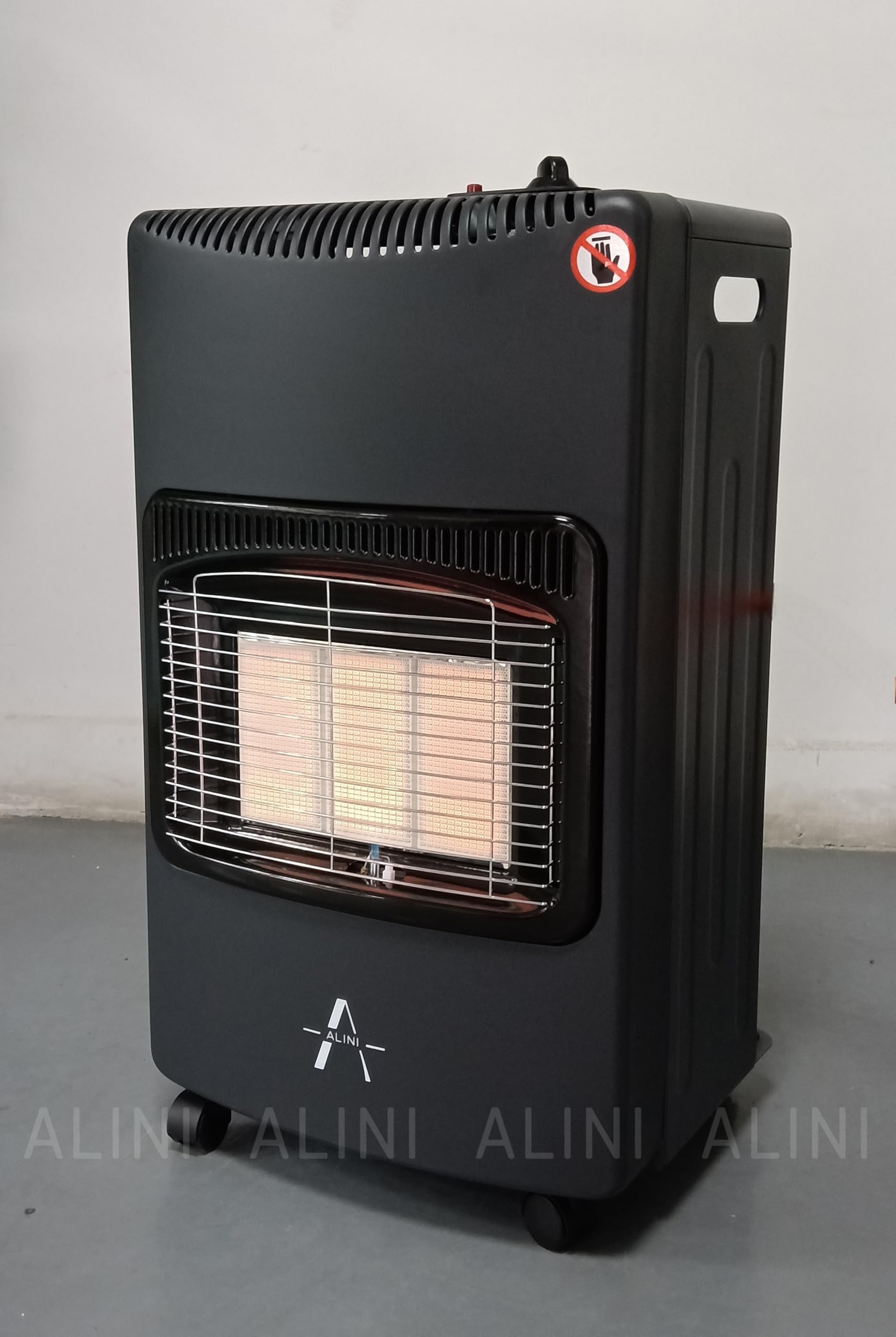 ALINI 4.2kw Folding Portable Indoor Gas Heater Home Office Workshop ...