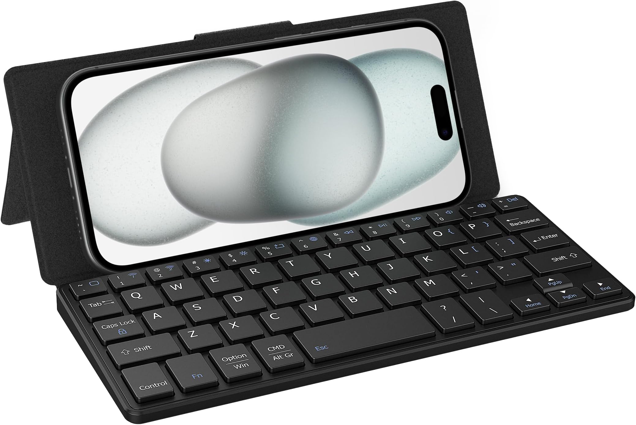 Amazon.com: Clicks Keyboard for iPhone 15 – Keyboard Case for Premium ...
