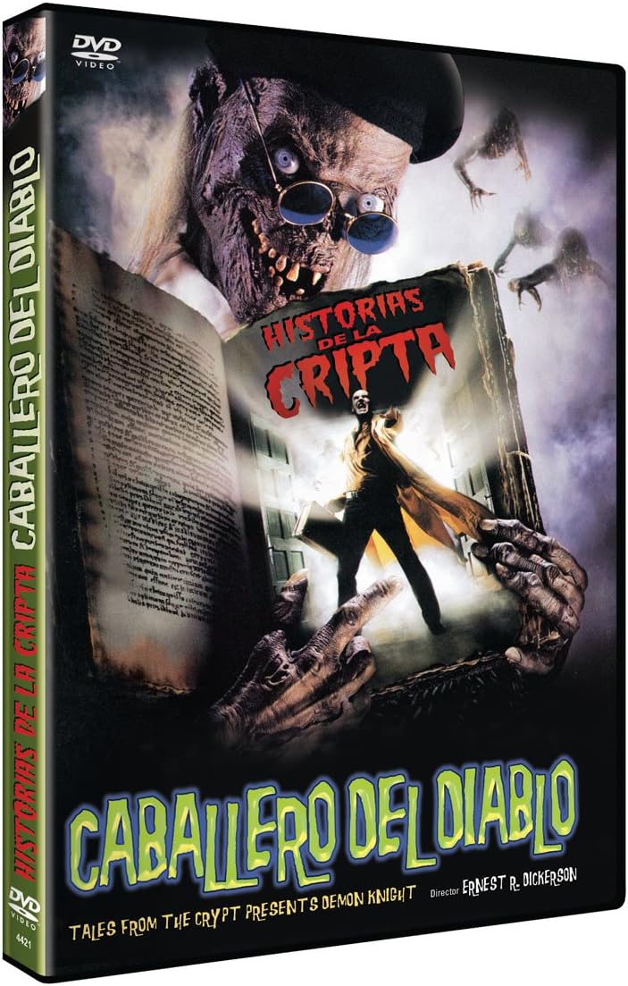 Historias de la Cripta: Caballero Del Diablo DVD 1995 Tales from The ...