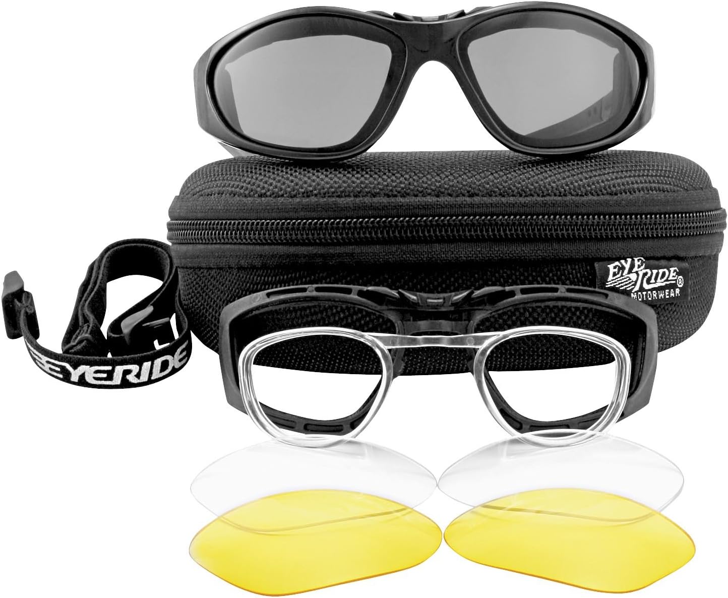 Amazon.com: Eye Ride Sunglasses The Works Goggles 92050 : Automotive