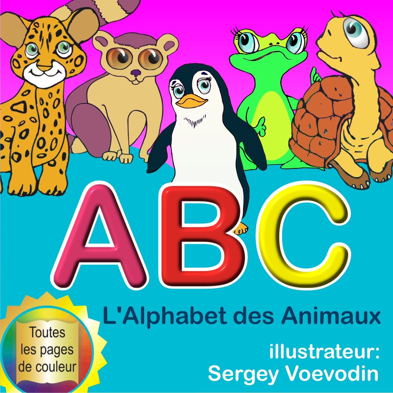 Amazon.com: L'abécédaire des animaux ABC (L'Alphabet Des Animaux ...