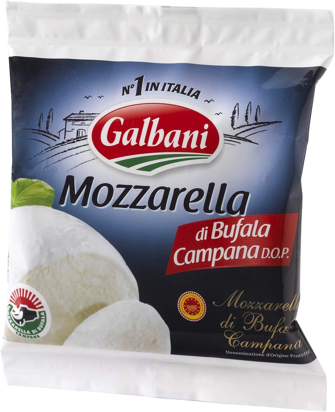 Galbani Mozzarella bufala - Le sachet de 125g : Amazon.fr: Epicerie