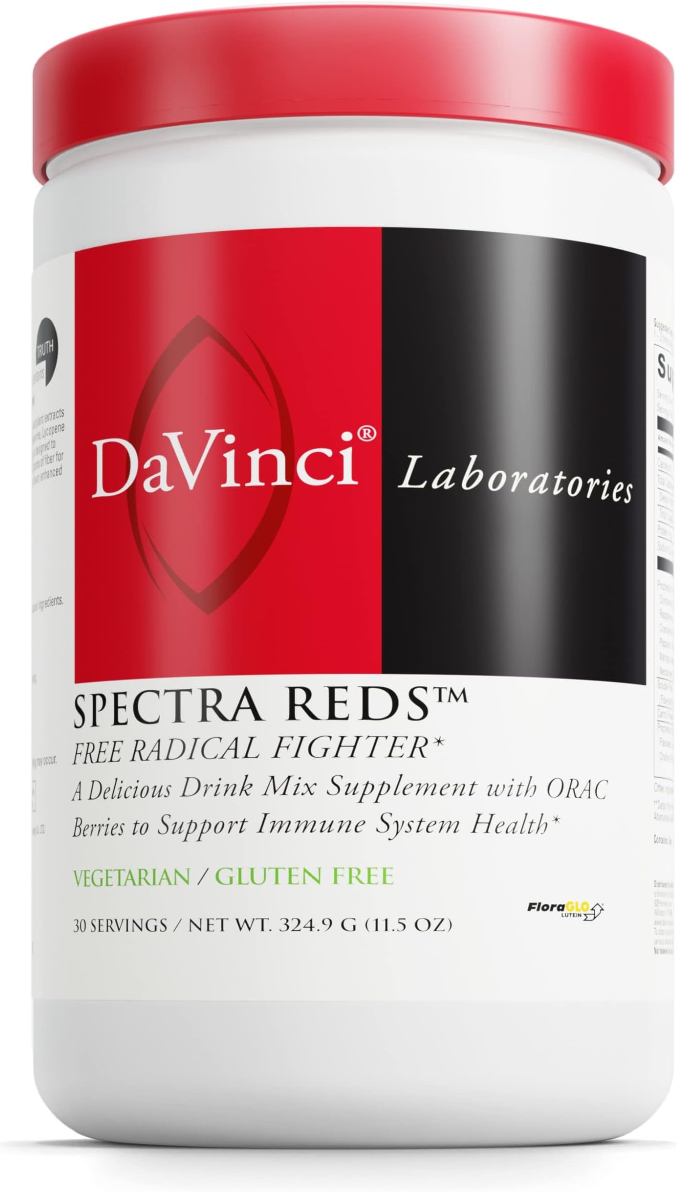 Amazon.com: DAVINCI Labs Spectra Reds - Drink Mix Supplement for ...