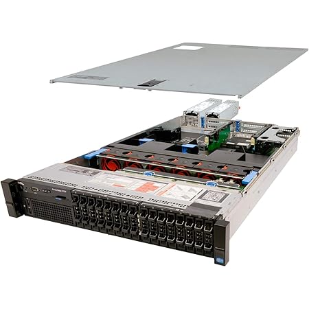 Amazon.com: Dell PowerEdge R730xd Server 2X E5-2667v3 3.20Ghz 16-Core ...