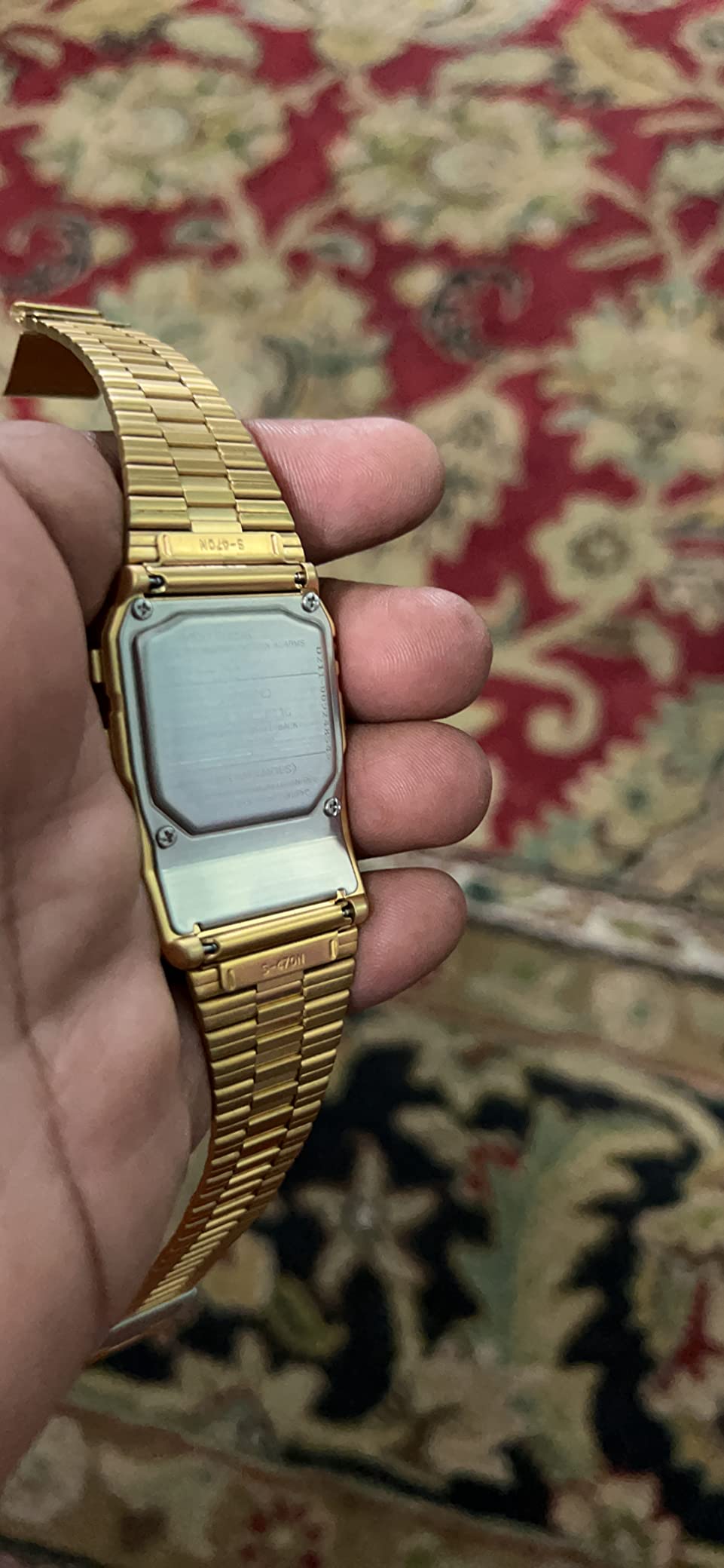 Casio Vintage Digital Black Dial Unisex Watch - DBC-611G-1DF (D211 ...