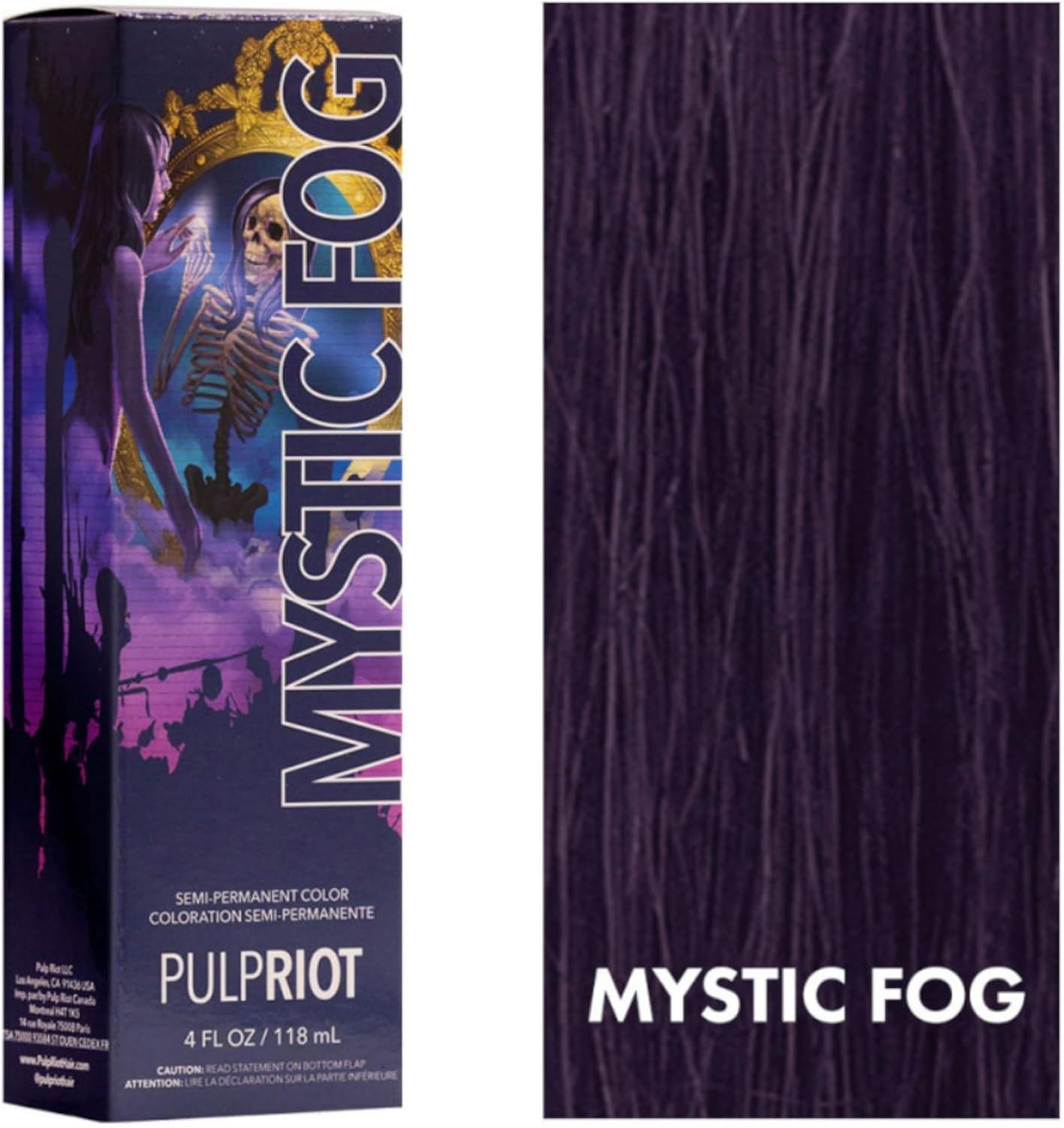 Pulp Riot Shadow Semi-Permanent Mystic Fog 4oz : Amazon.ca: Beauty ...