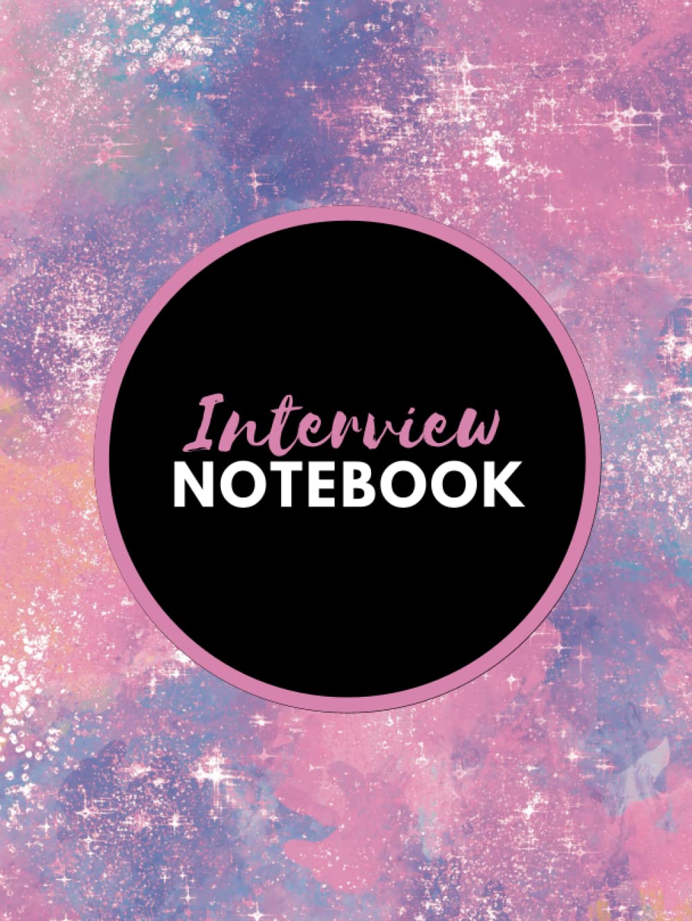 Amazon.com: INTERVIEW NOTEBOOK: Beautiful Candidate Notes Tracker Book ...