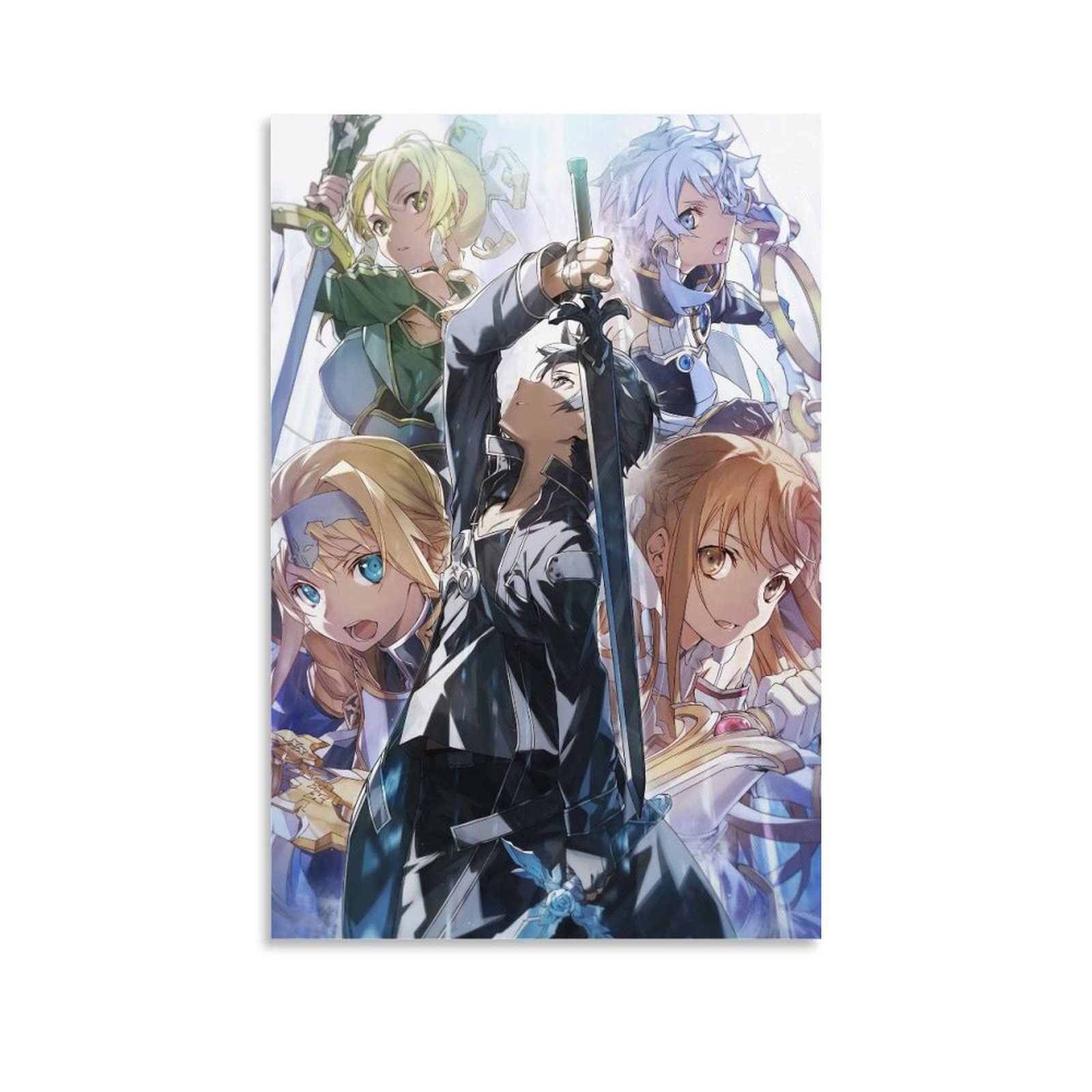 Sword Art Online Asuna And Kirito Family