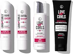 Love Ur Curls - Ultra Curl Defining Set for Curly Hair - Shampoo ...