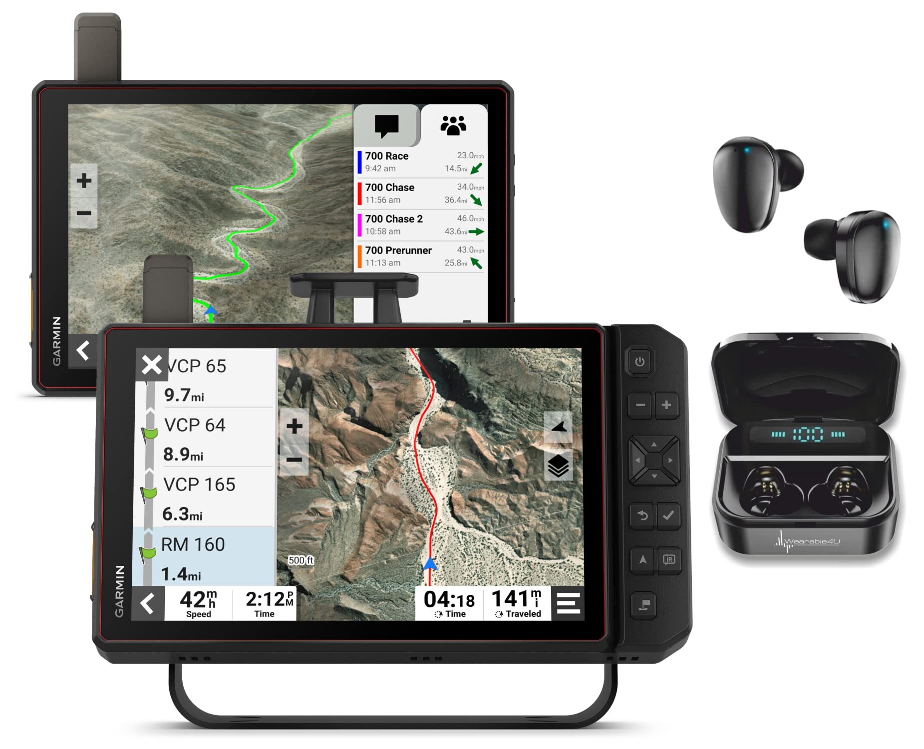 Amazon.com: Garmin Tread XL Baja Race and Chase Edition, Rugged,10” Off ...