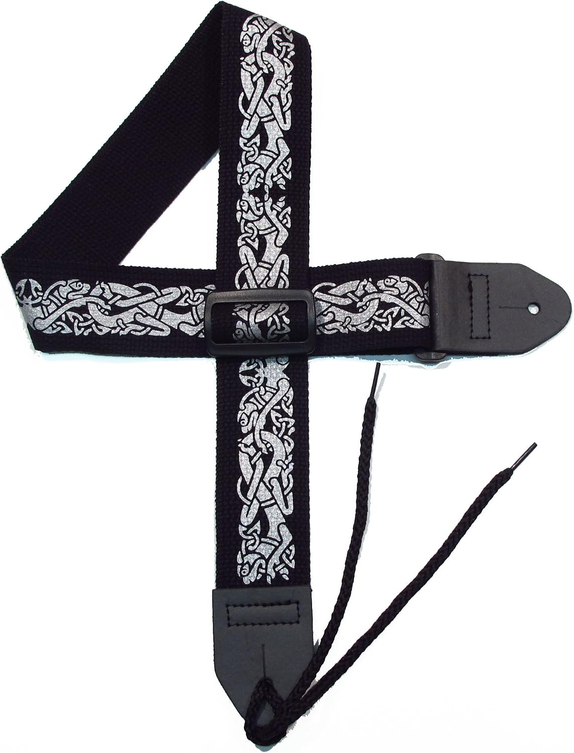 Amazon.com: Legacystraps Celtic Knot Guitar Strap with Celtic Dogs #1-2 ...