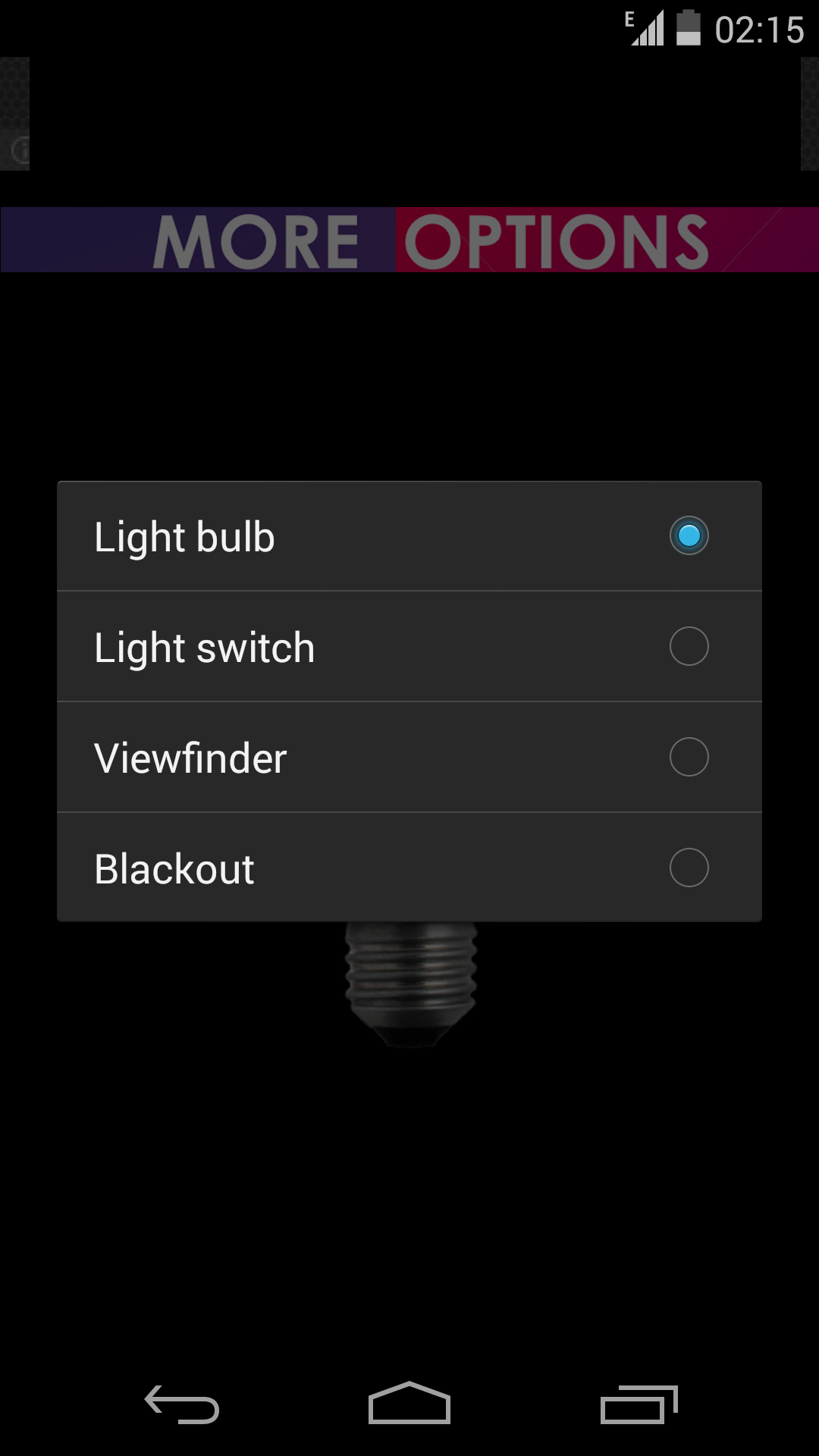 LED Searchlight + Flashlight - Application sur Amazon Appstore