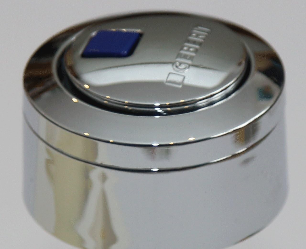 GEBERIT 241.800.KD.1 IMPULS 280 DUAL FLUSH ACTUATOR PUSH BUTTON CHROME ...