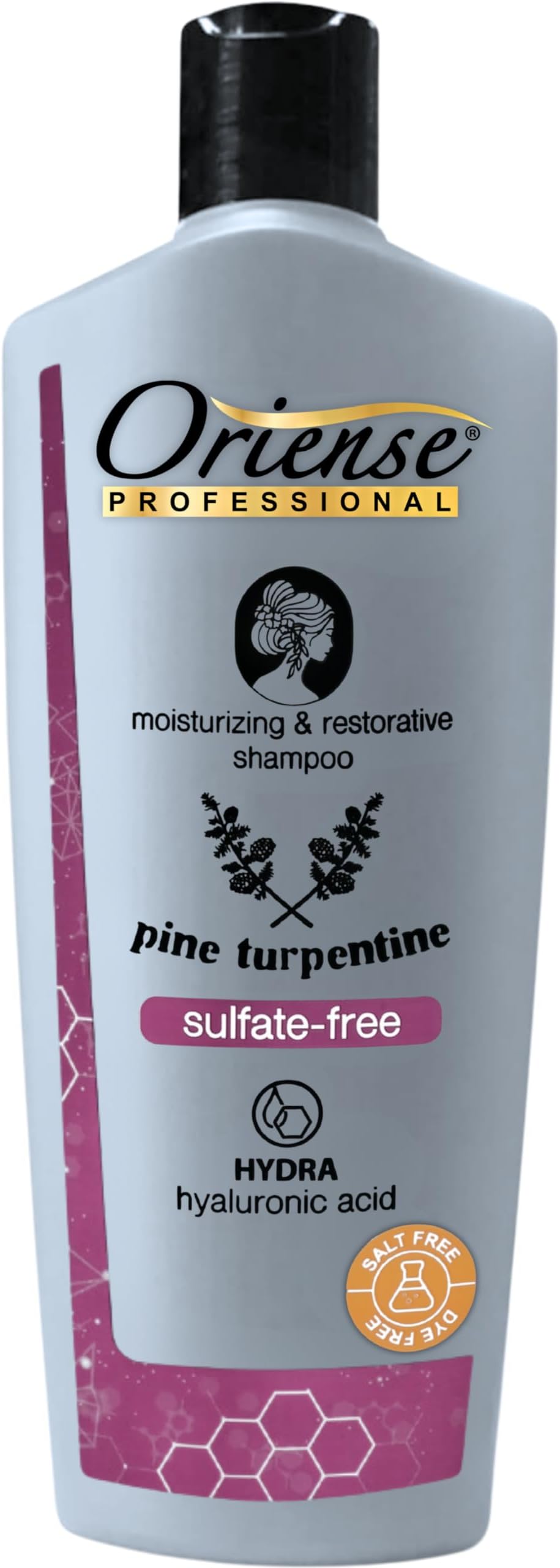 Amazon.com : Oriense Pine Turpentine and Hydra Shampoo - Restorative ...