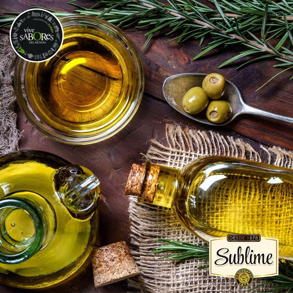 Aceite de oliva Sublime Aceite de Oliva Extra Virgen paquete de 2 ...