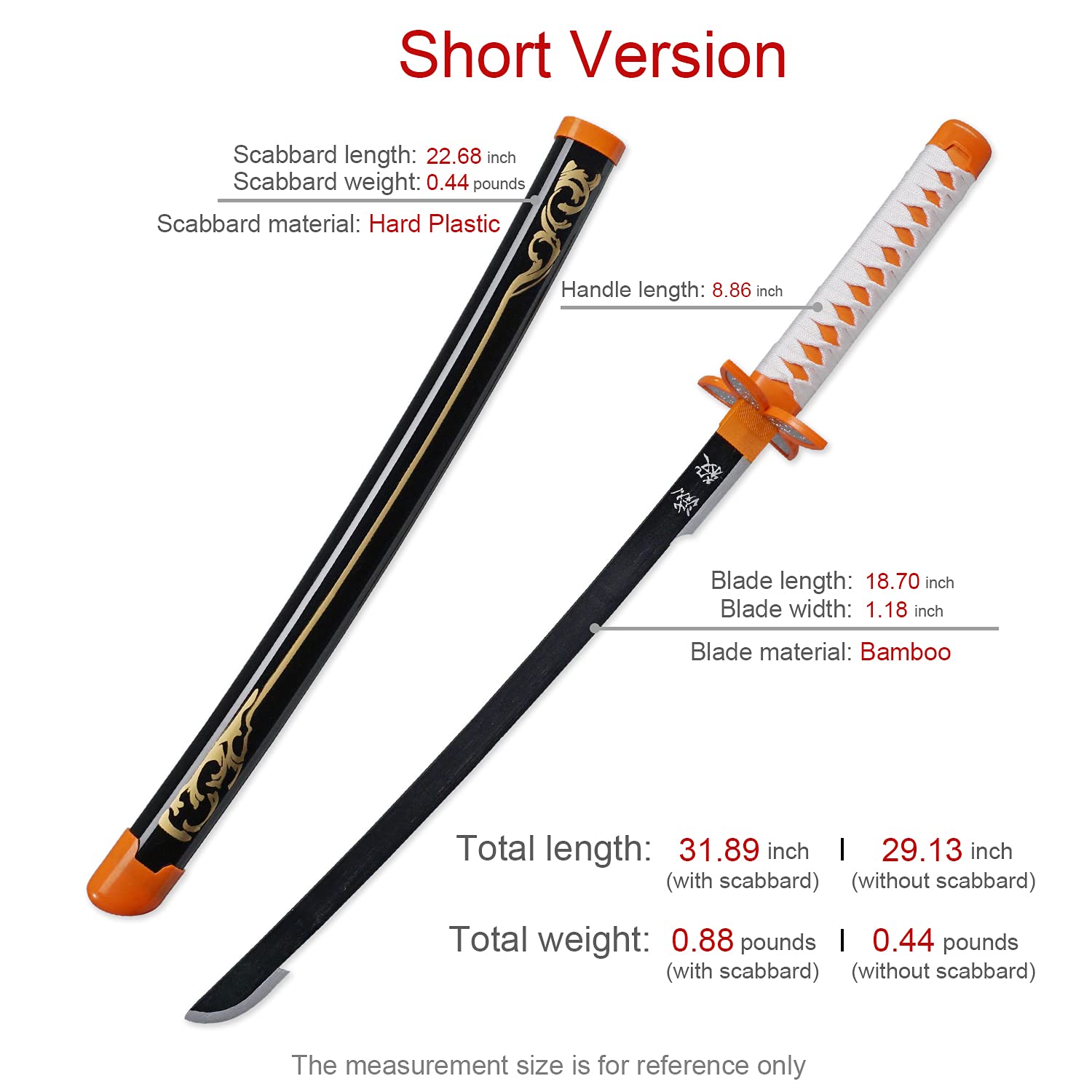 Zisu Bamboo Blade Demon Slaye...B0917KCM6W | Encarguelo.com