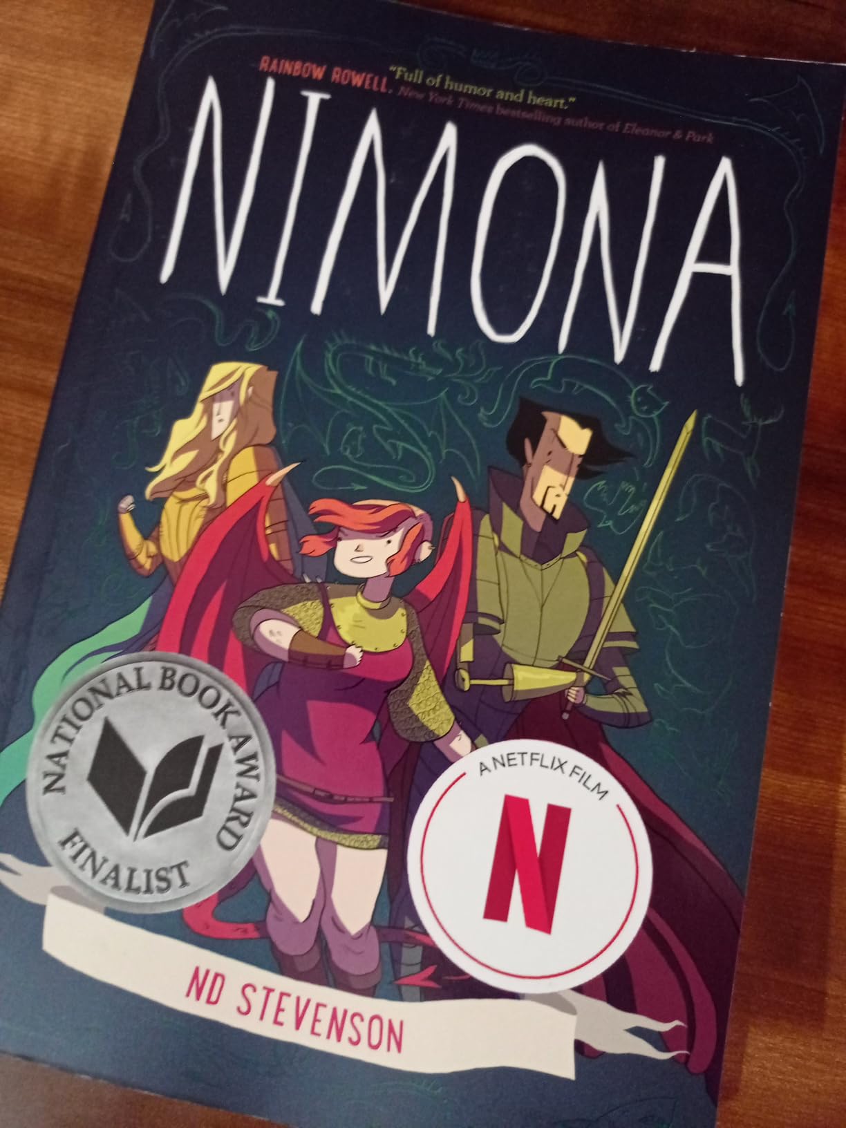 Nimona : Noelle Stevenson: Amazon.in: Books