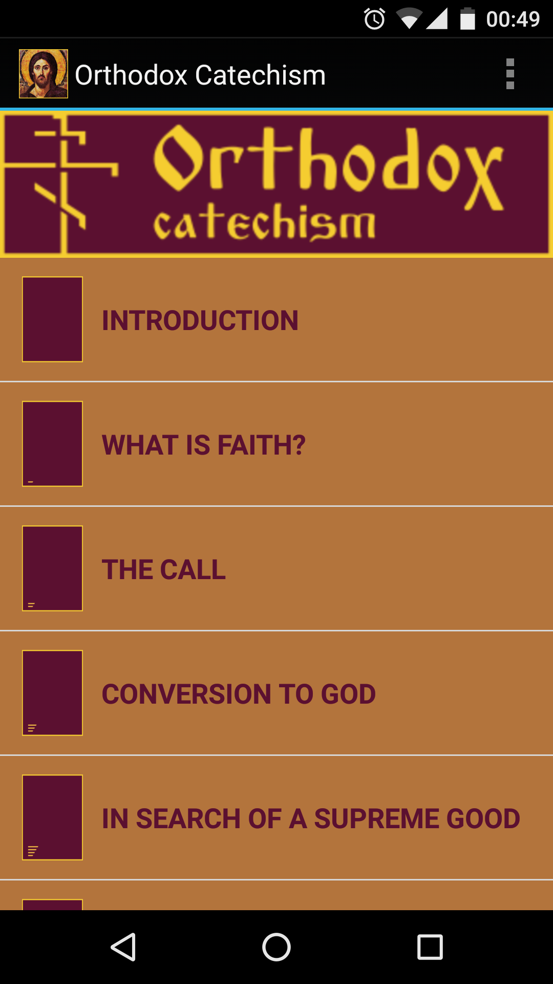 Orthodox Catechism - App on the Amazon Appstore