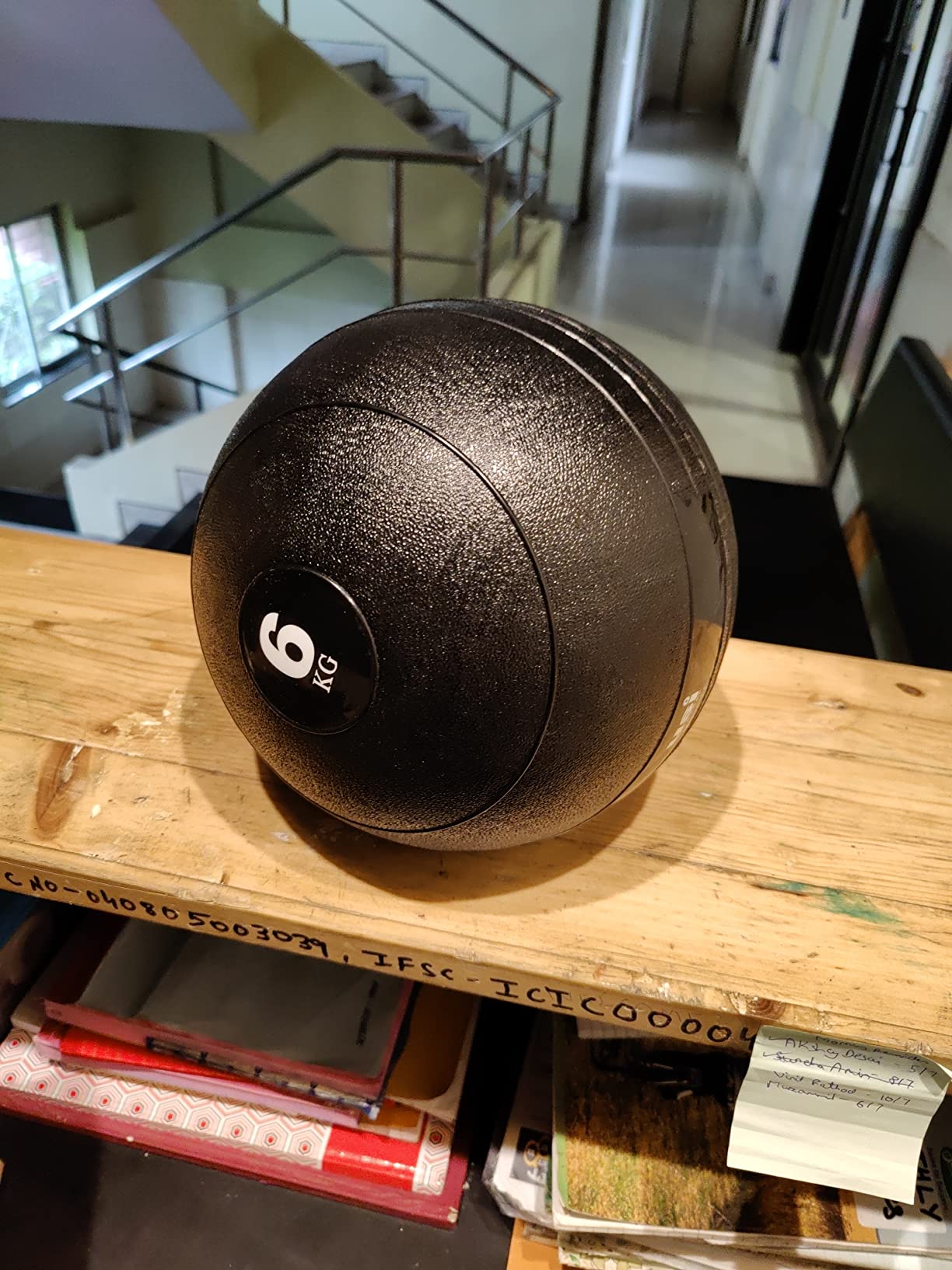 Buy USI UNIVERSAL THE UNBEATABLE Rubber Dead Bounce Slam Ball (Red ...