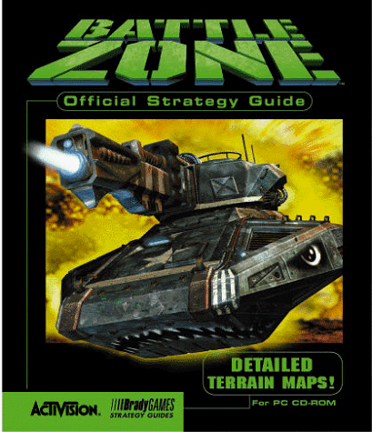 Official Battlezone Strategy Guide (Brady Games Strategy Guides ...
