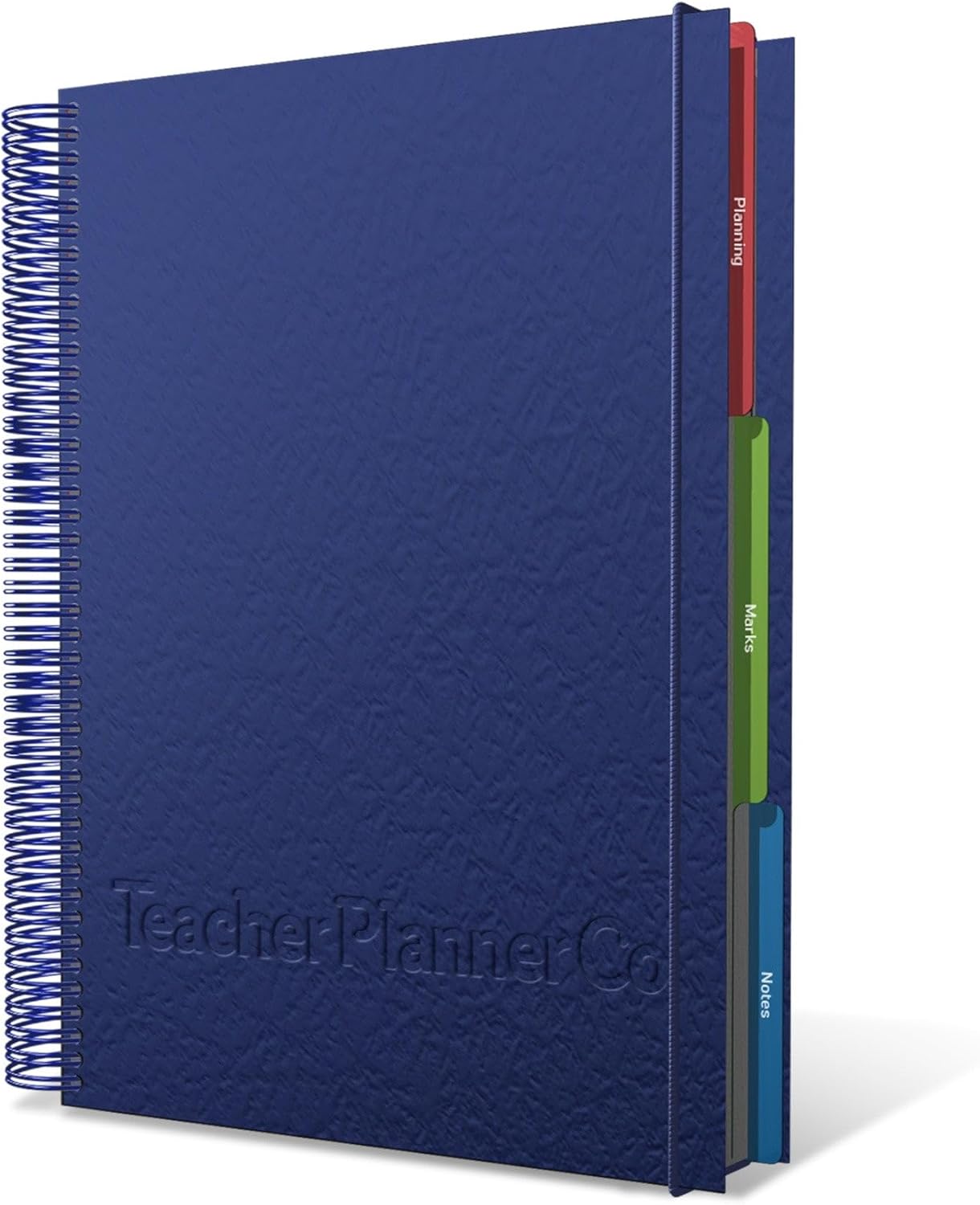 A4 Leatherette-Blue 6-Period Teacher Planner 2025-26. : Amazon.co.uk ...