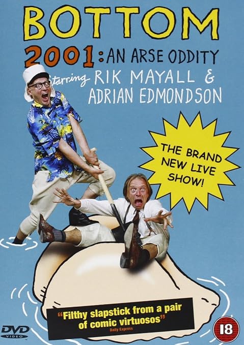 Amazon.com: Bottom: Live 2001 an Arse Oddity [1991] [Region 2] : Rik ...