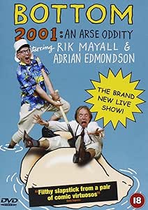 Bottom - Live 2001 An Arse Oddity [DVD] [1991] [Region 2] | Amazon.com.br