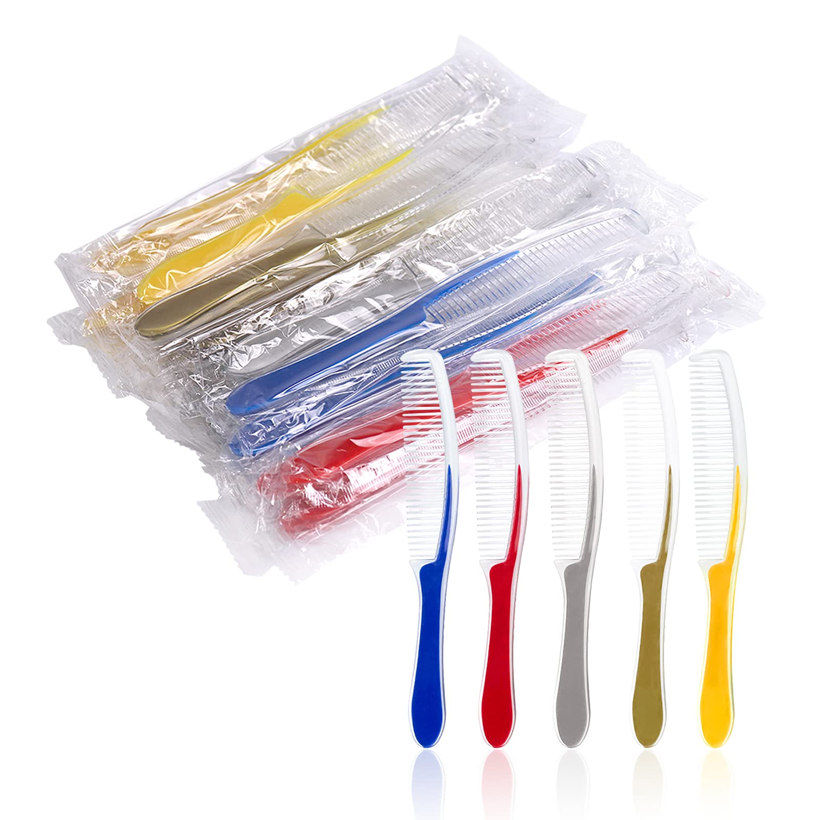 Buy 30 Pcs Combs Individually Wrapped, Individually Wrapped Combs Bulk ...