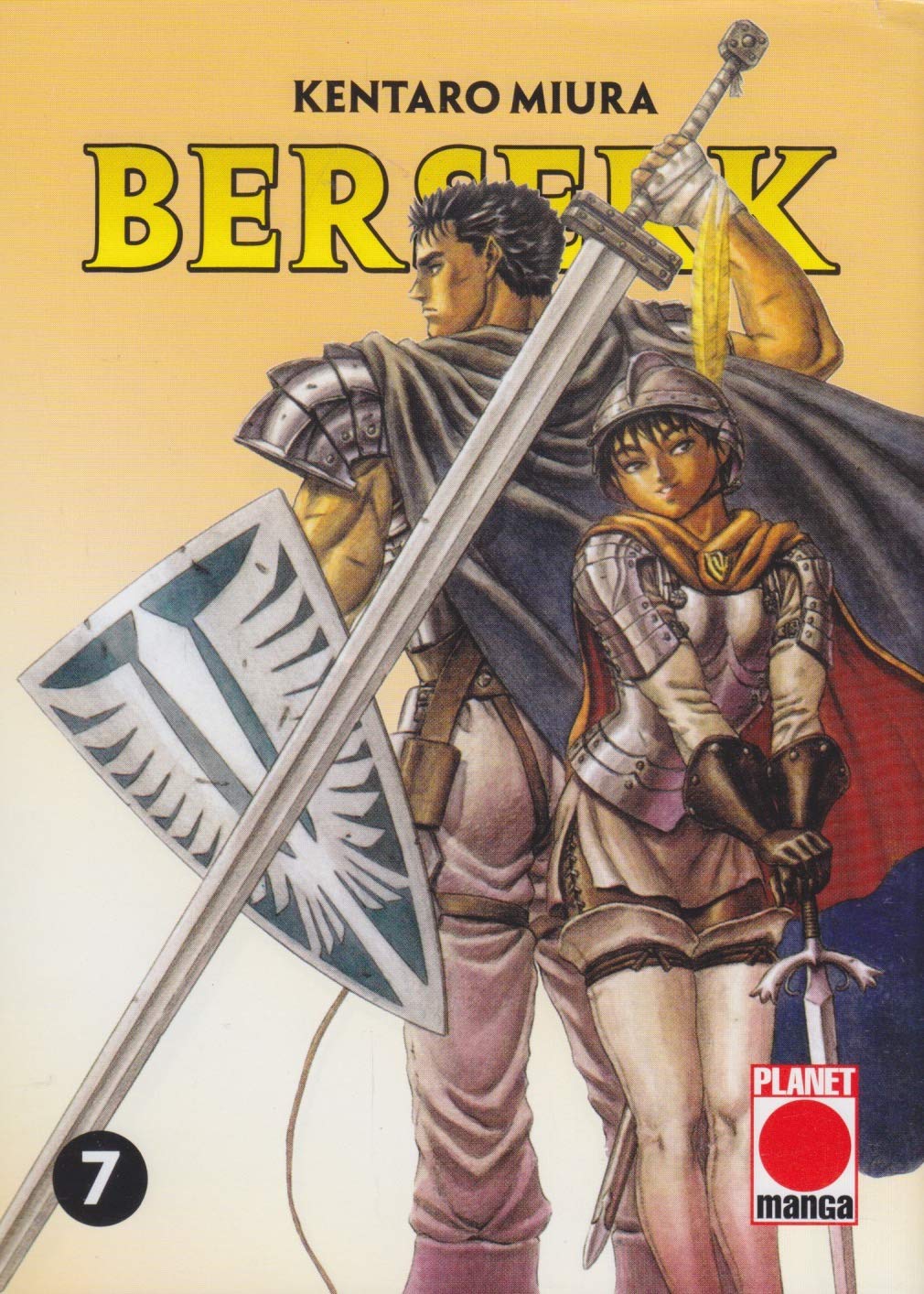 Amazon.com: Berserk, Vol. 7: 9783899213287: Kentaro Miura, Kentaro ...