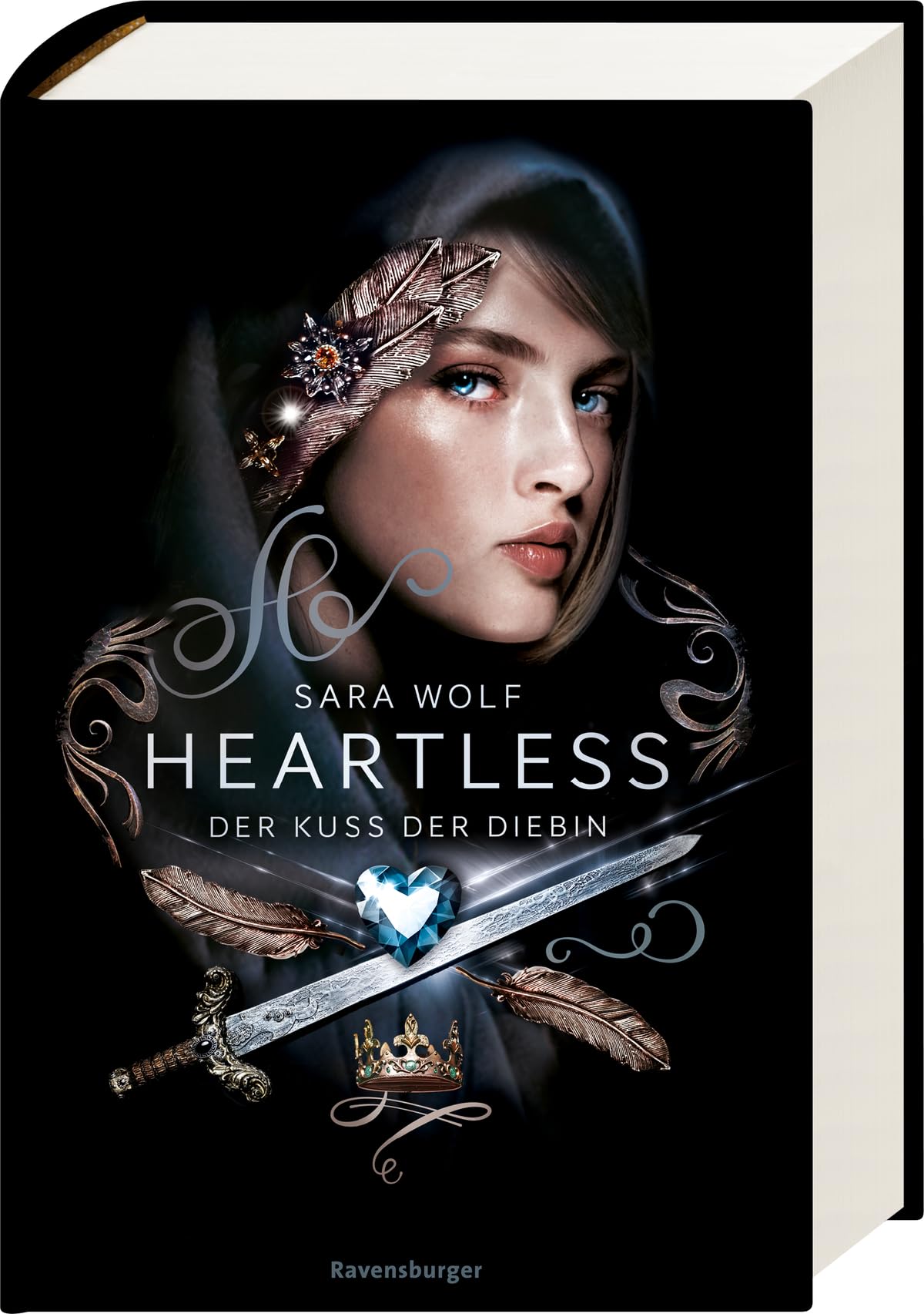 Heartless, Band 1: Der Kuss der Diebin : Wolf, Sara, Wiemken, Simone ...