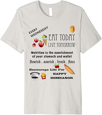 Amazon.com: Eat Today - Bad Engrish Funny Odd Nonsense Asian Tee T ...