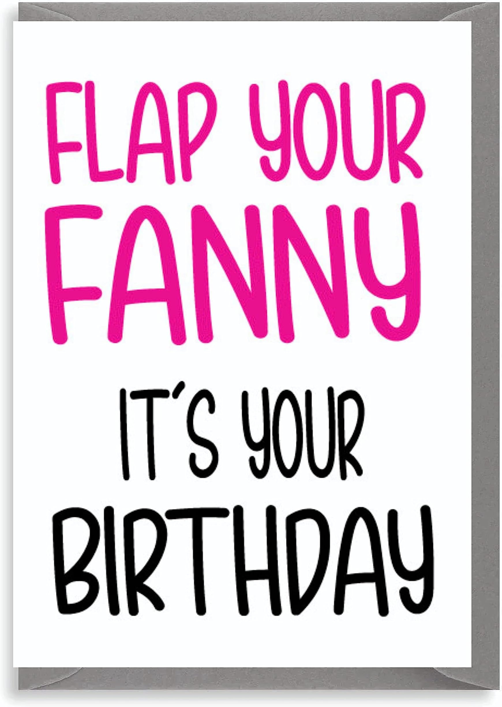 Cheeky Chops Birthday Mum Dad Aunt Uncle Brother Sister Old Card Funny ...