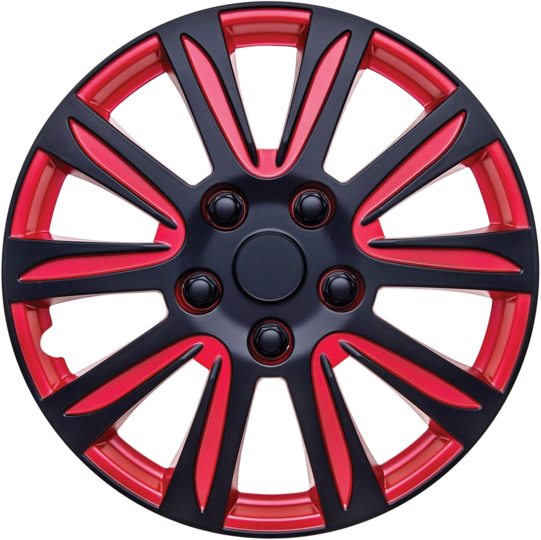 Amazon.com: Swiss Drive Set of 4 Hubcaps 14" Wheel Cover “SPA” Chrome ...