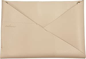 Amazon｜MILASIC ウォールポケット PUレザー 【国内メーカー 正規品】 2WAY 合皮 北欧 おしゃれ かわいい シンプル 書類 カード 壁掛け収納 ホルダー レター 手紙 ...