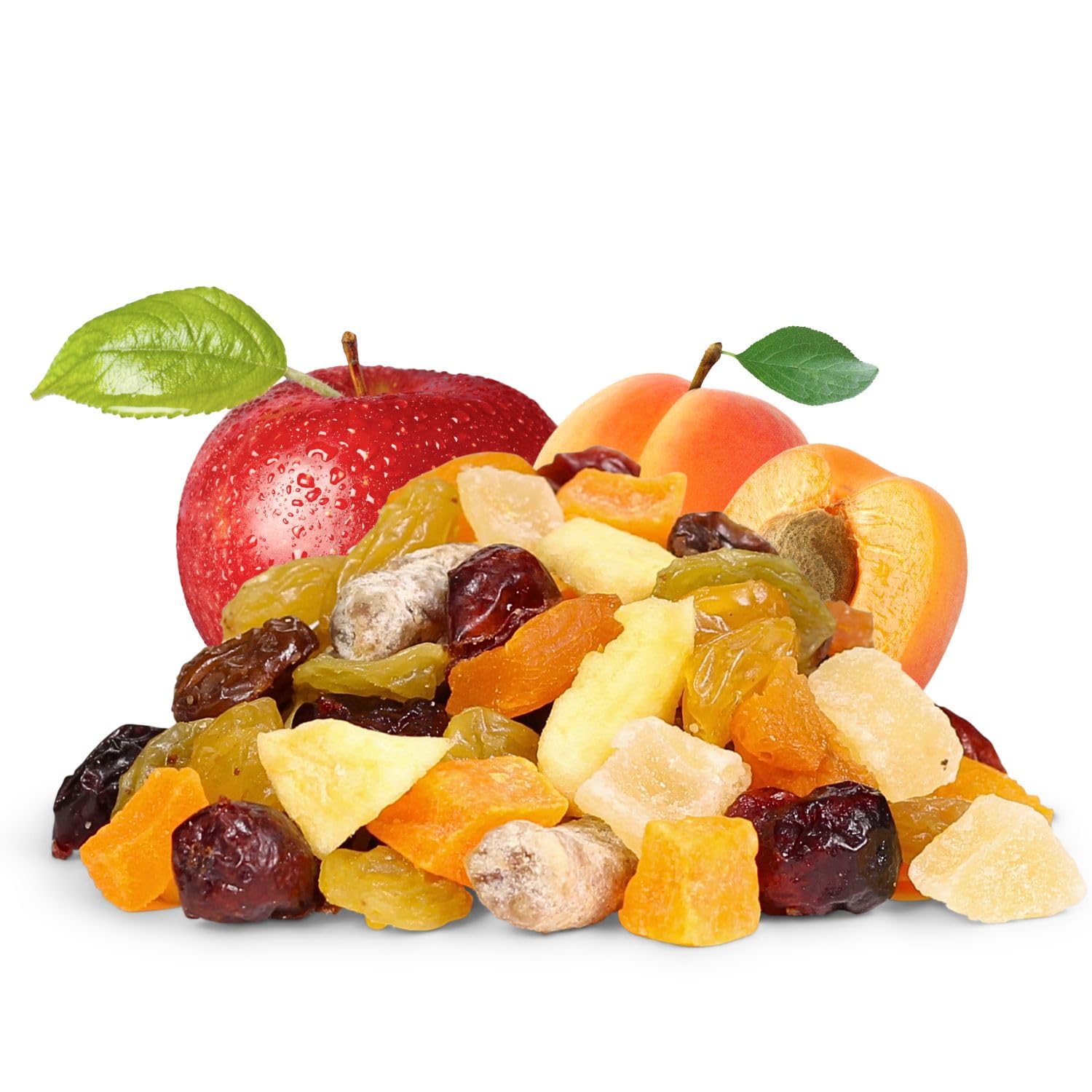 Amazon.com: Dried Mixed Fruit Dices Medley - by Its Delish, 12 Oz Bag ...