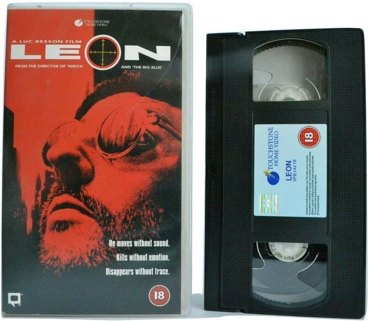 Amazon.com: The Professional [VHS] : Electronics
