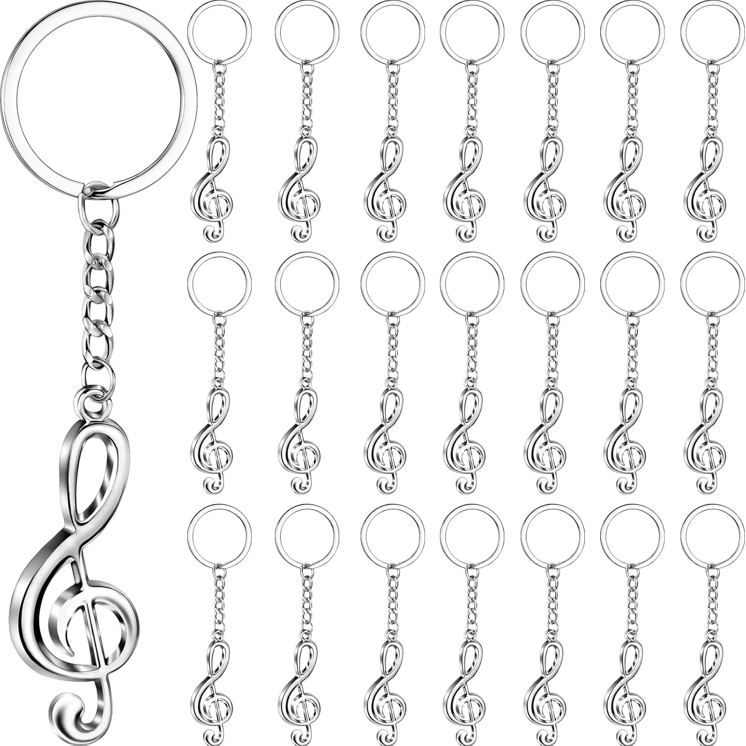 Amazon.com: 45 Pcs Music Gift Set Includes 15 Metal Musical Note ...