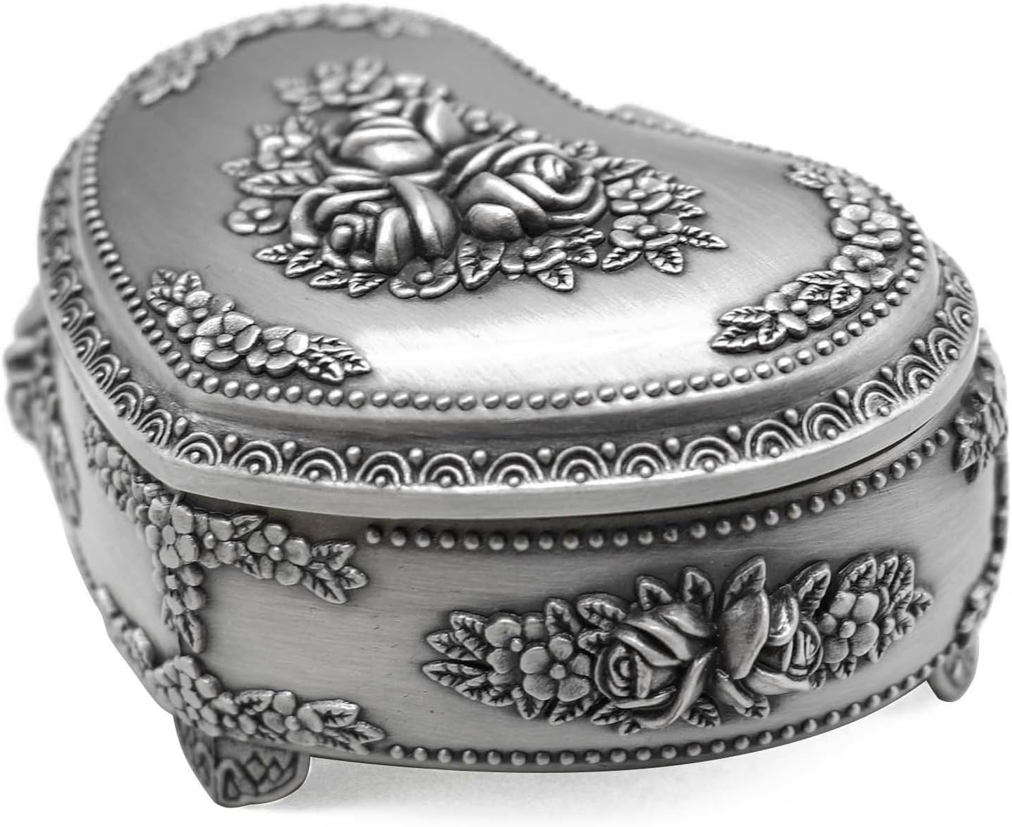 Amazon.com: LOGOFUN Rosaries Beads Storage Box Vintage Rosary Jewelry ...