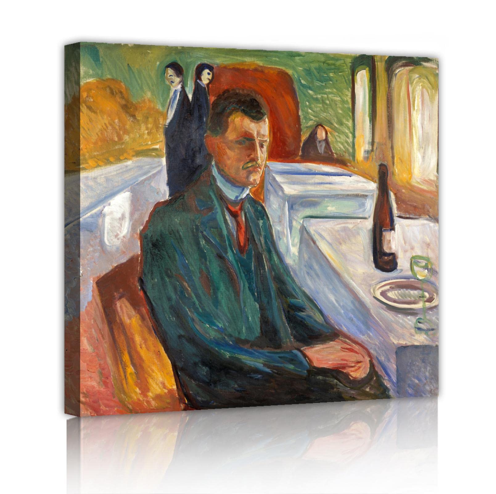 Edvard Munch Zelfportret Scheiding