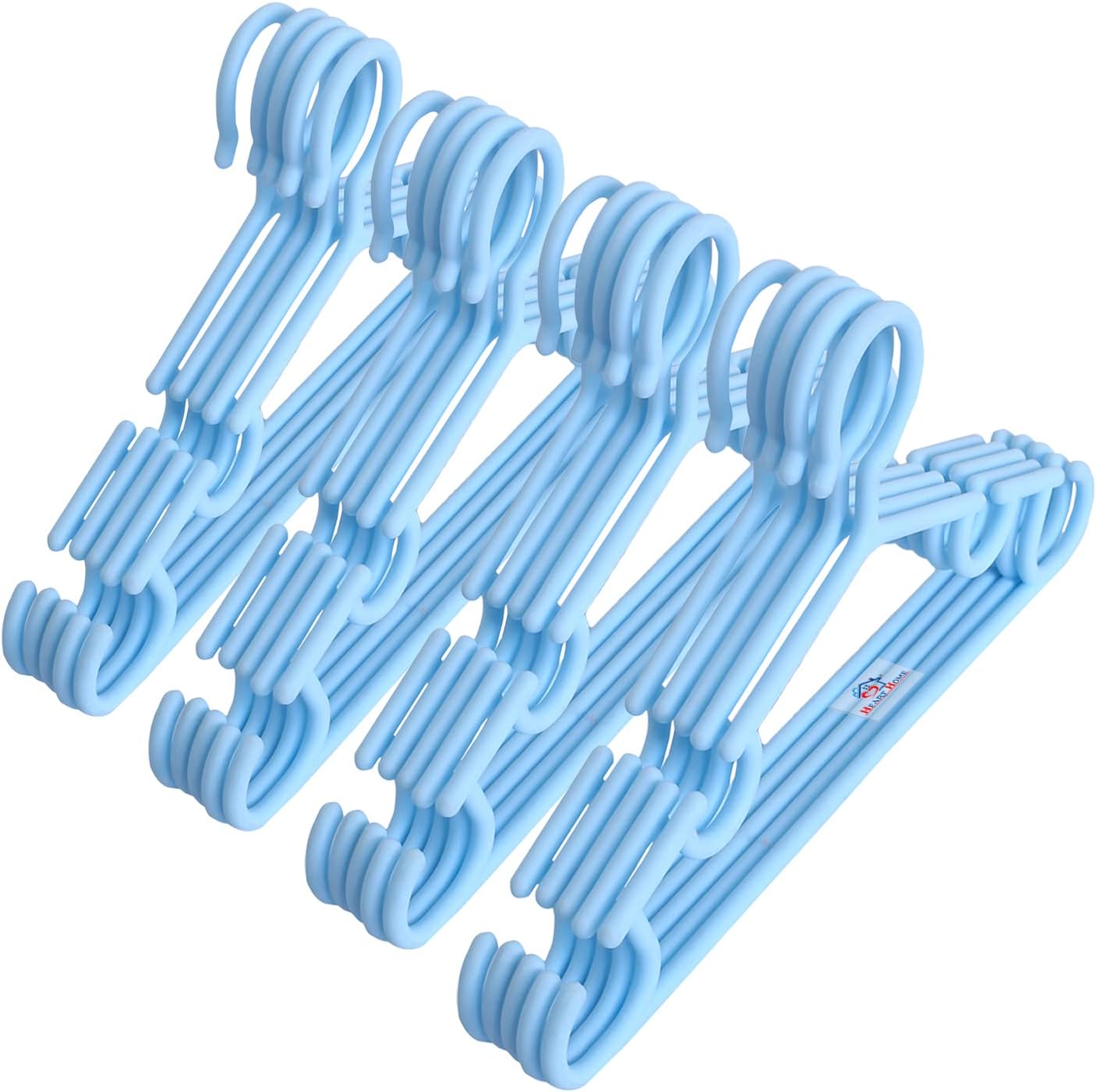 Ayush Heavy Duty Metal Shirt Coat Hangers Stainless Steel Clothes ...