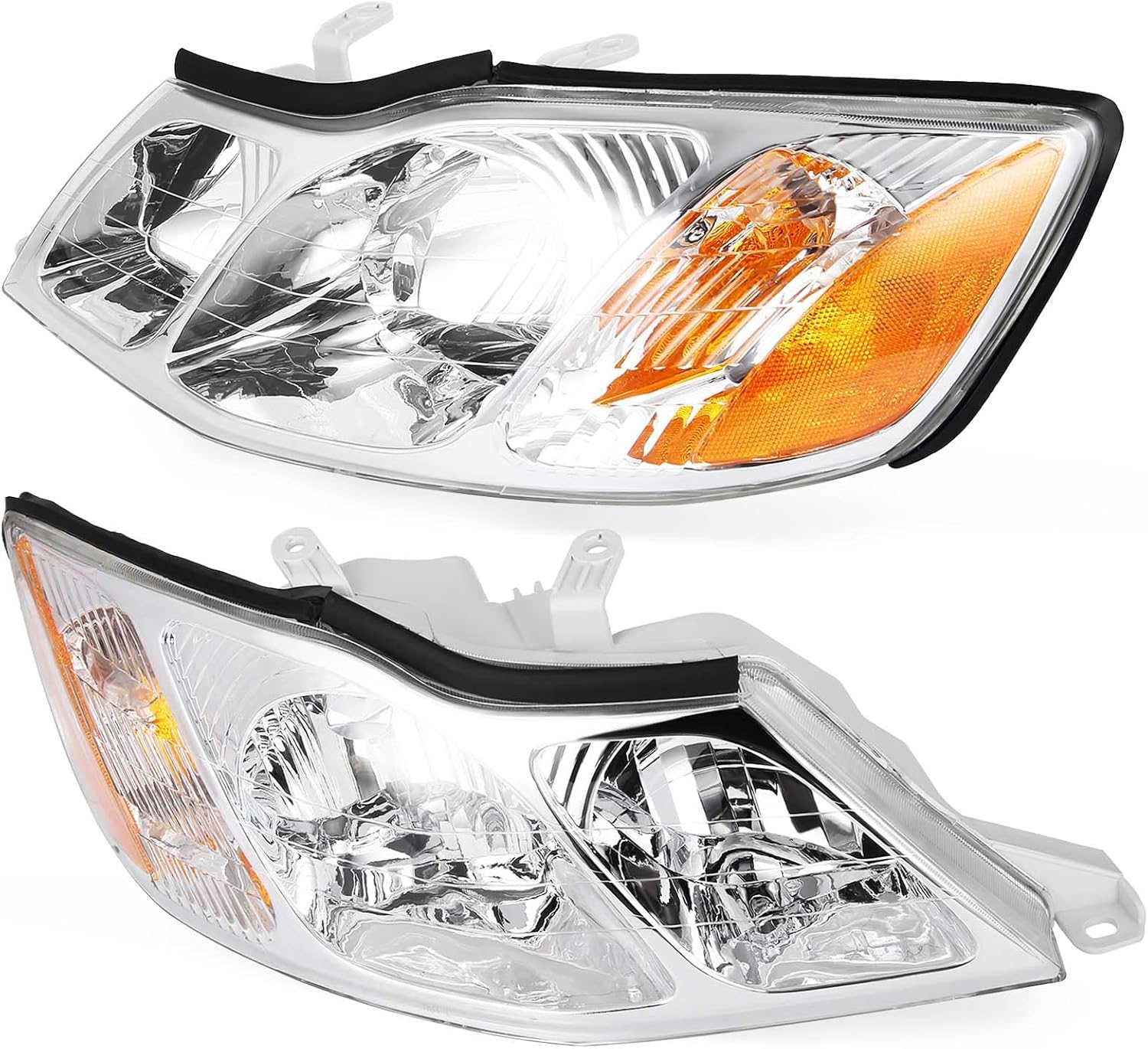 Amazon.com: KARPAL Headlights Assembly Compatible with 2000-2004 Toyota ...