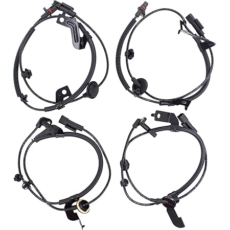 Amazon.com: NewYall Pack of 4 Front Rear Left Driver and Right ...