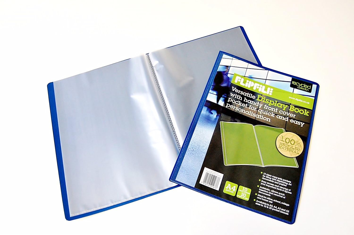 FLIPFILE - A4/20 Pocket, KFDA420 : Amazon.co.uk: Stationery & Office ...