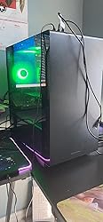 Amazon.com: Thermaltake Graphite 360 Gaming PC (AMD Ryzen 5 5600X, RTX ...
