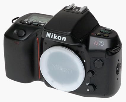 Amazon.com : Nikon N70 SLR Camera (body only) : Slr Film Cameras ...