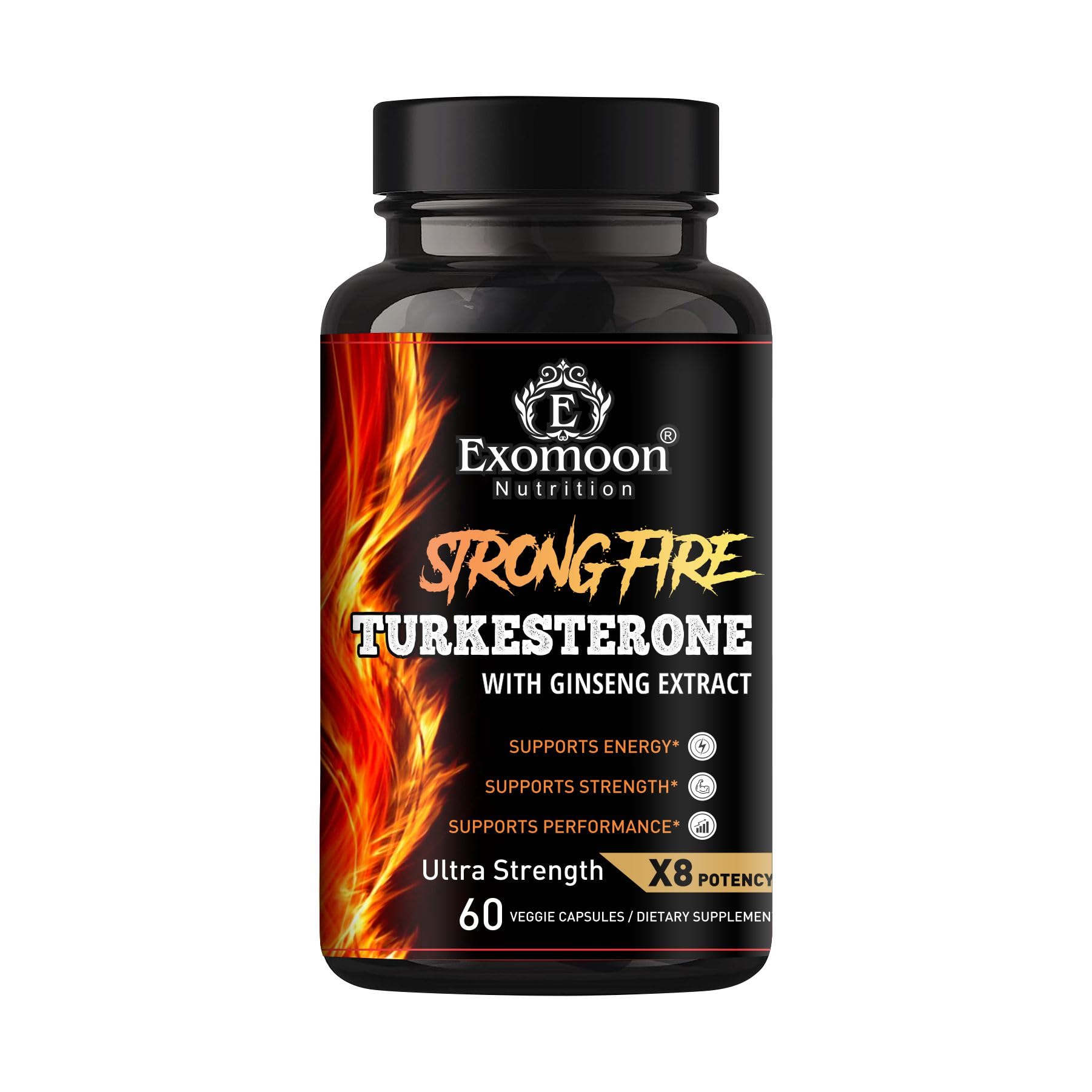 Turkesterone Supplement Max Strength Testosterone Booster For Men Horny ...