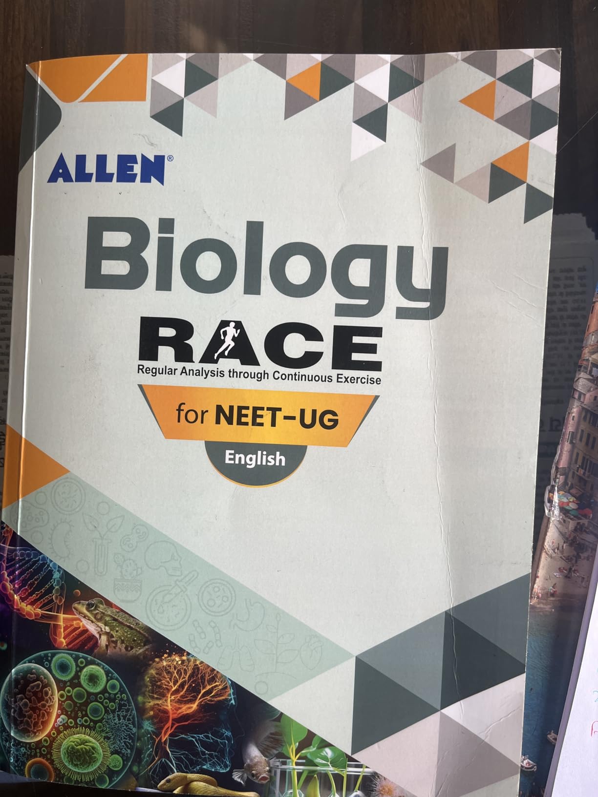 Buy ALLEN Biology RACE DPP with Answer Key for NEET-UG in English Book ...