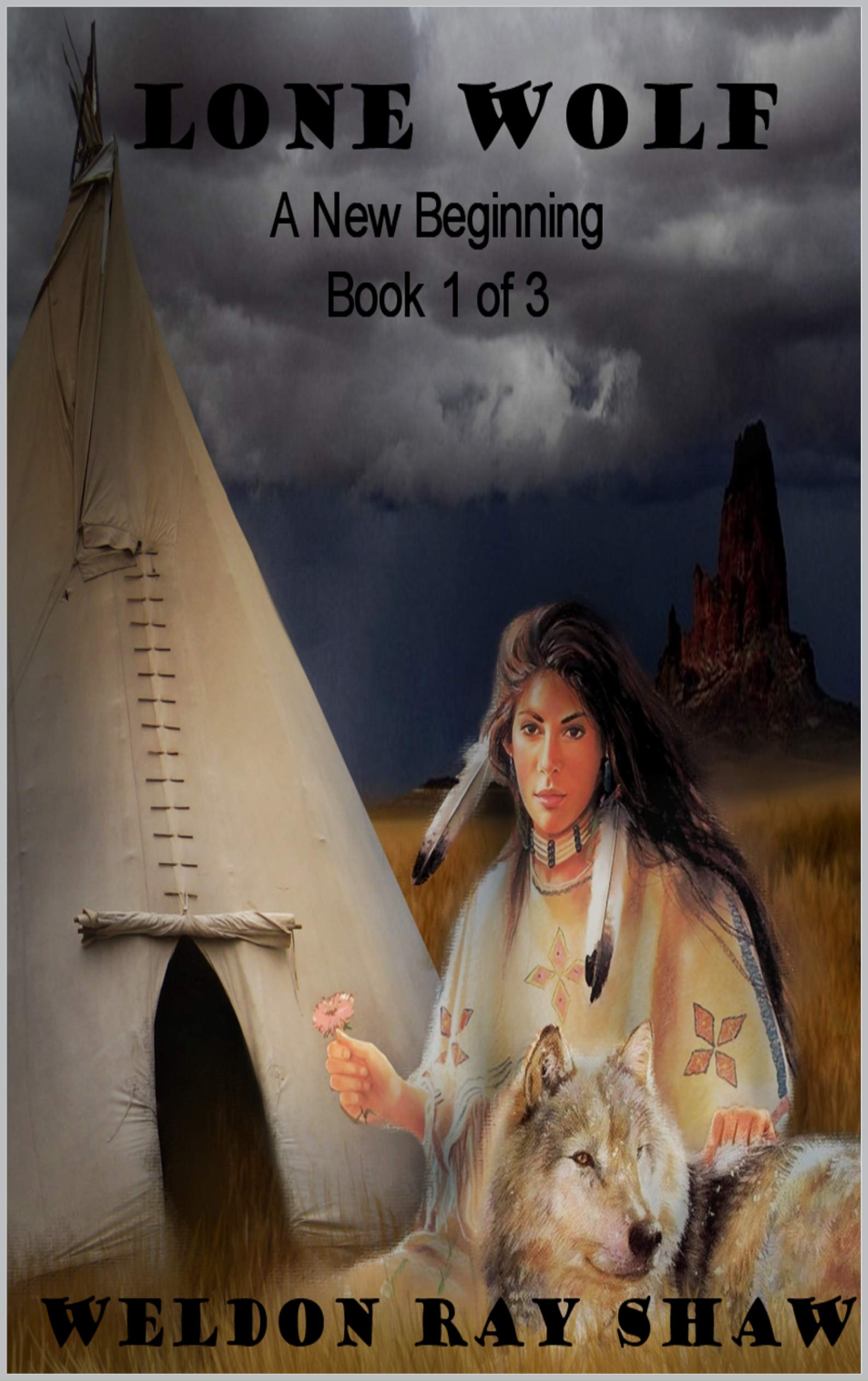 Buy A Classic Western: Lone Wolf: The First Western In A New Series ...